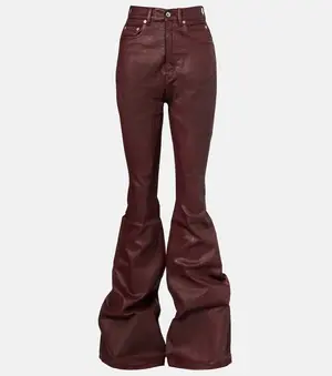 Rick Owens High Rise Jeans For Women