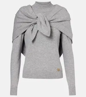 Oscar De La Renta Ribbed Sweaters For Women