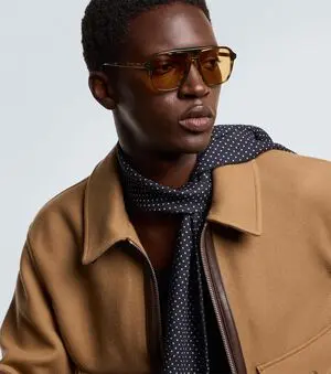 TOM FORD Aviator Sunglasses