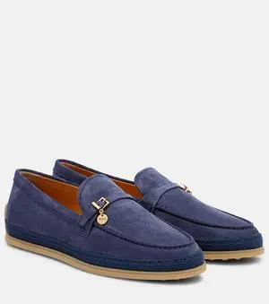 TOD'S Suede Loafers