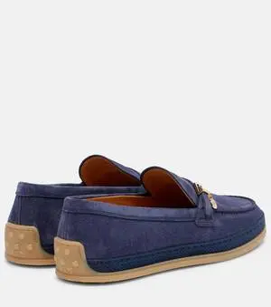 TOD'S Suede Loafers