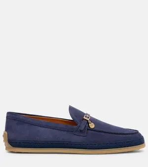 TOD'S Suede Loafers