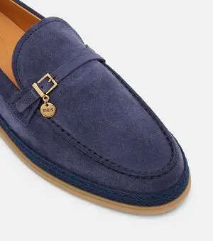 TOD'S Suede Loafers