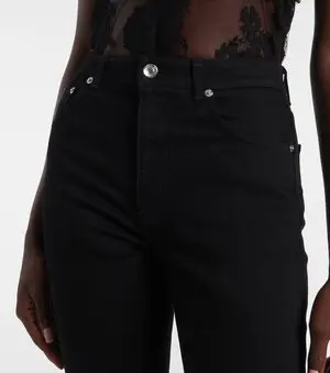 Dolce & Gabbana Mid-rise Skinny Jeans - Black