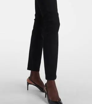 Dolce & Gabbana Mid-rise Skinny Jeans - Black