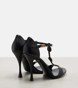 Dolce & Gabbana Embellished Leather Sandals
