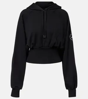 Women's Oversized Cropped Hoodie Sweatshirts Hoodies