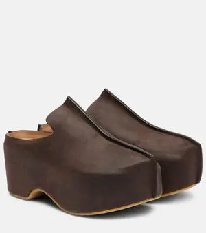 Jw Anderson Platform Mules Clogs For Women