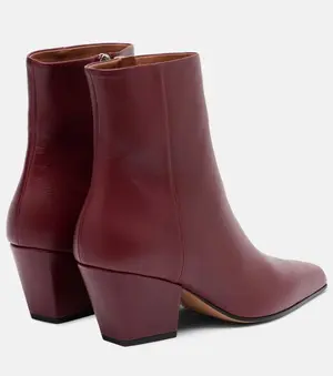 Paris Texas Jane Leather Ankle Boots