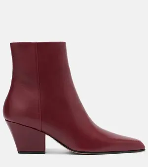 Paris Texas Jane Leather Ankle Boots