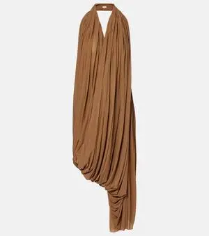 Magda Butrym Draped Open-back Cocktail Dress