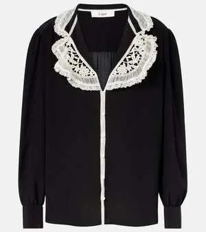 Chloe Trimmed Tops