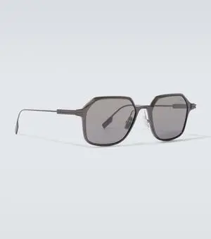 Zegna Oversized Square Sunglasses