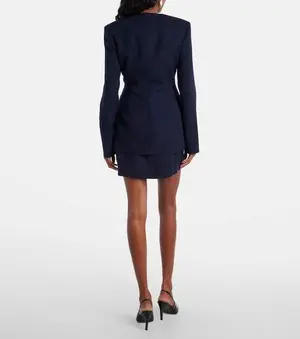 Tove Moya Wool Jacket - Blue