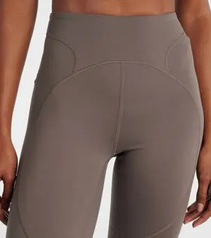 Adidas By Stella McCartney High-rise Leggings - Grey
