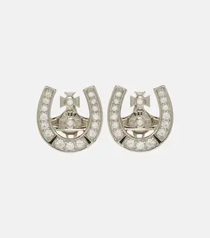 Vivienne Westwood Silver Earrings