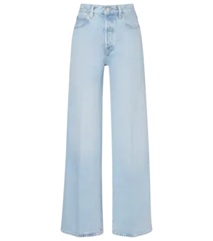 FRAME Collegiate Wide-Leg Jeans