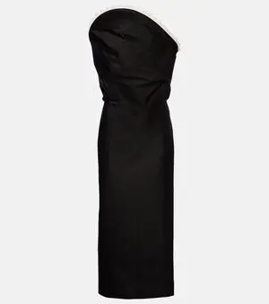 Magda Butrym Crochet Cocktail Dresses