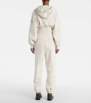 Adidas By Stella McCartney Logo Fleece Sweatpants - White