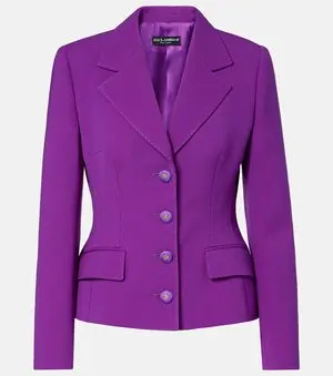 Women's Purple Blazers