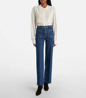 FRAME Refined Saturn Straight Jeans