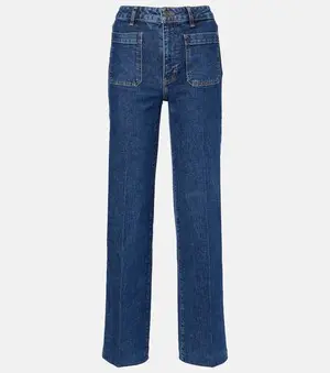 FRAME Refined Saturn Straight Jeans