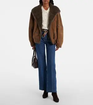 FRAME Refined Saturn Straight Jeans