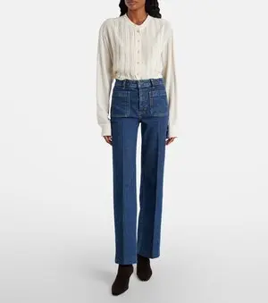 FRAME Refined Saturn Straight Jeans