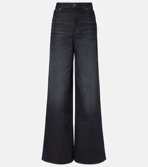 High Rise Wide Leg Jeans