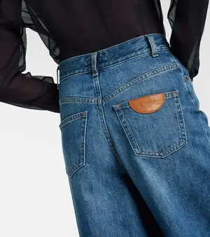 Chloé High-rise Jeans
