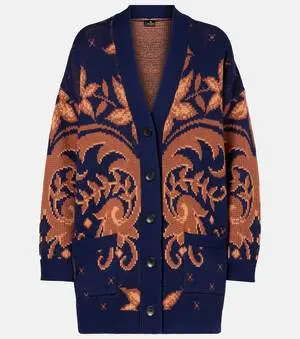 Etro Ribbed Cardigans For Women