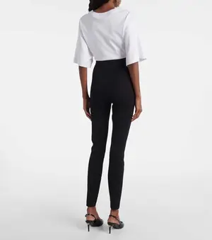 Dolce & Gabbana Logo High-rise Leggings