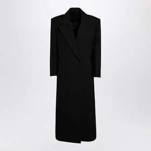 Valentino Garavani Virgin Wool Coat - Black