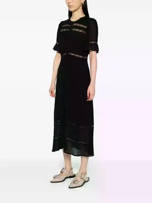 REFORMATION Woodson Dress - Black