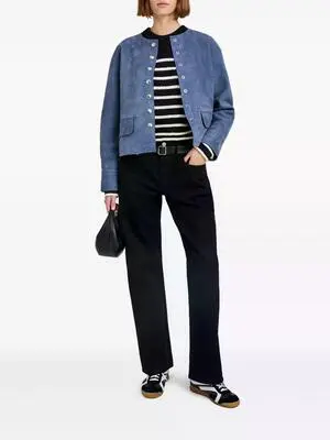 Proenza Schouler White Label Robin Suede Jacket