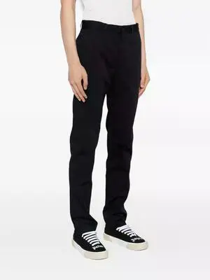 Lacoste Cotton-blend Trousers - Blue