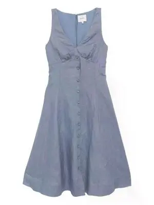 REFORMATION Sebastien Linen Dress