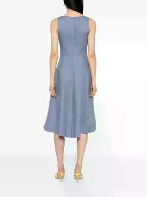 REFORMATION Sebastien Linen Dress