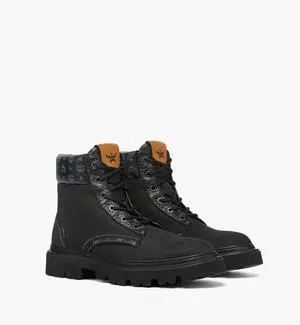 Mcm Trimmed Boots For Women