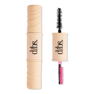 DIBS BEAUTY Double Standard Primer & Mascara Duo - Rich Neutral Brown & Jet Black