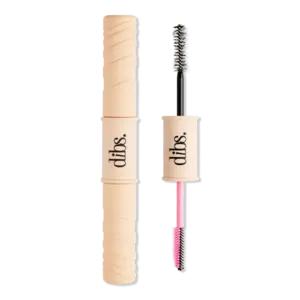 DIBS BEAUTY Double Standard Primer & Mascara Duo - Rich Neutral Brown & Jet Black