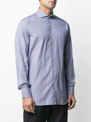 XACUS Pinstripe Cotton Shirt