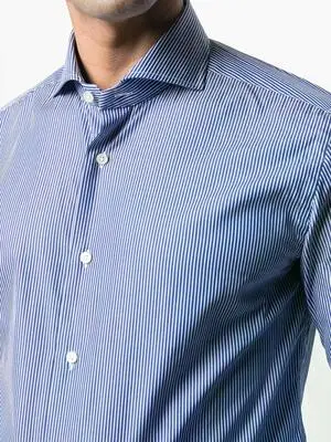 XACUS Pinstripe Cotton Shirt