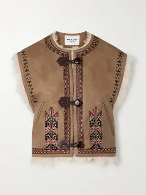 Marant Etoile Embroidered Outerwear For Women