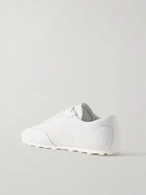 Marni Leather Low Top Sneakers