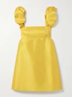 Kika Vargas Cut Out Cocktail Dresses