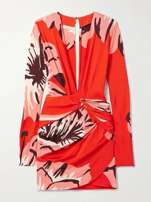 Johanna Ortiz Printed Cocktail Dresses