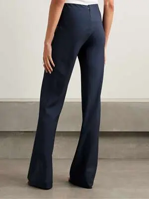 KALLMEYER Adira Twill Wide-leg Pants