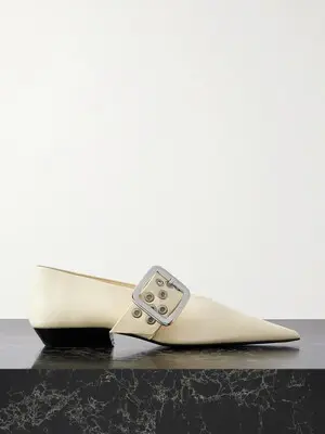 Jil Sander Embellished Flats For Women