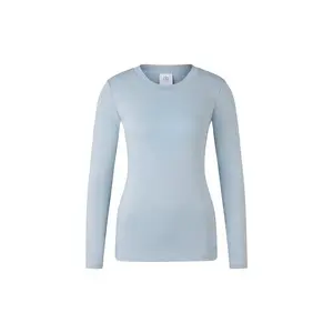 Bogner Nikini Long Sleeve Top - Light Blue